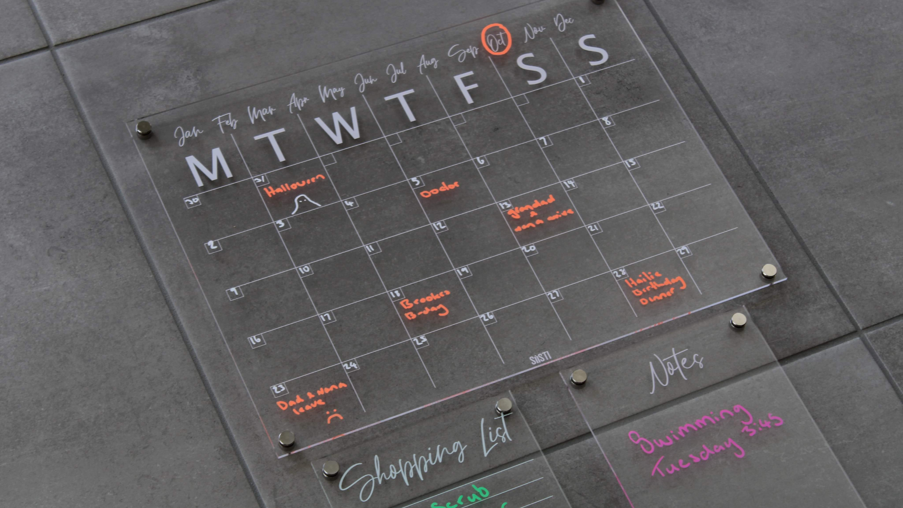 Shop Magnetic Monthly Planners at Siisti | Siisti