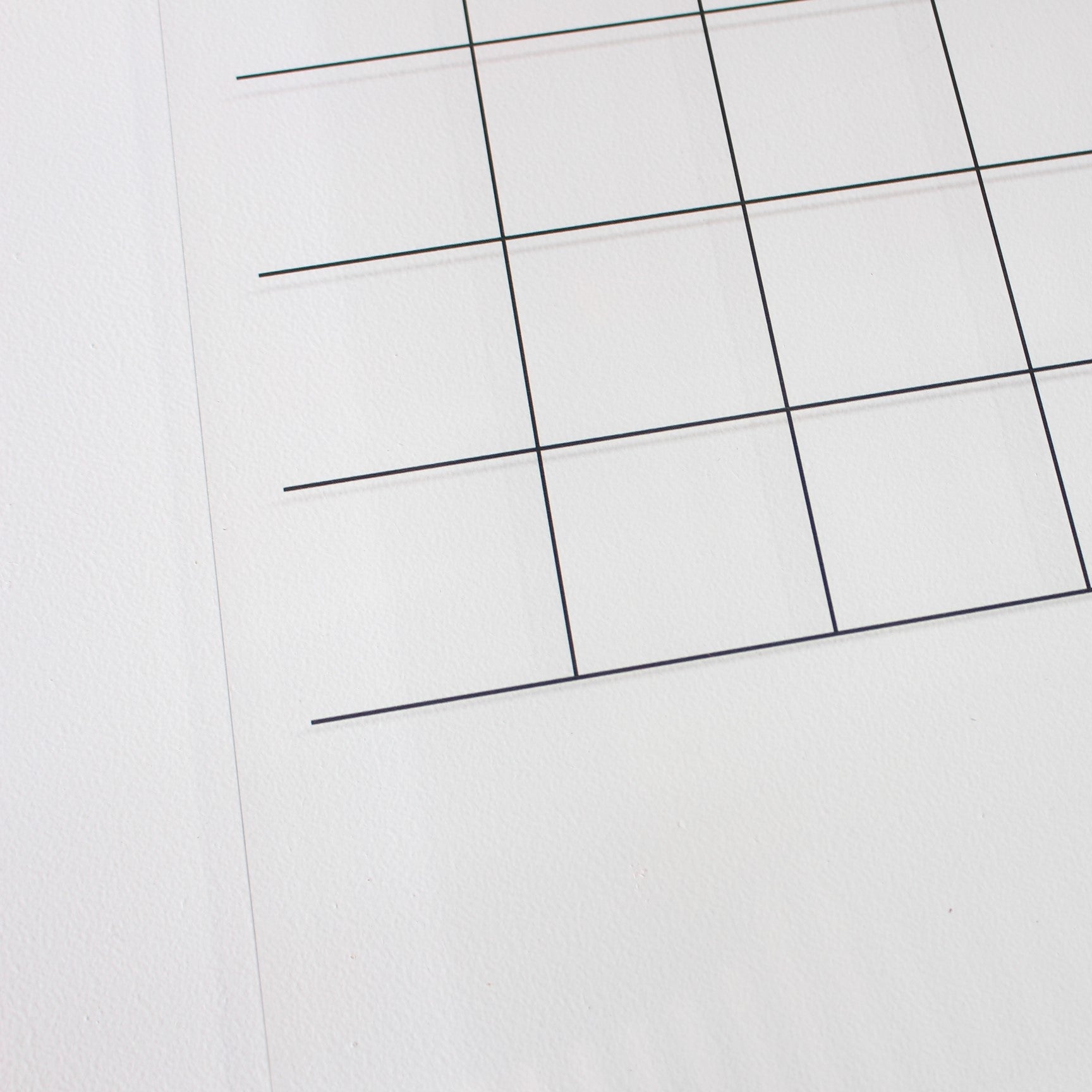 Acrylic | Monthly | Wall Planner with Notes | CLEAR | Siisti Planners ...